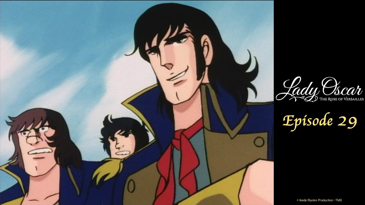The Doll that Began to Walk | Lady Oscar: The Rose of Versailles - EP29 ...