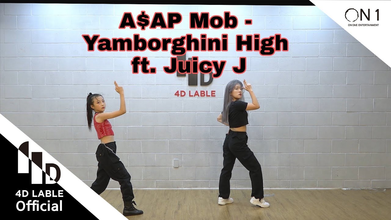 [4D Lable] A$AP Mob - Yamborghini High ft. Juicy J / 4D Lable ...