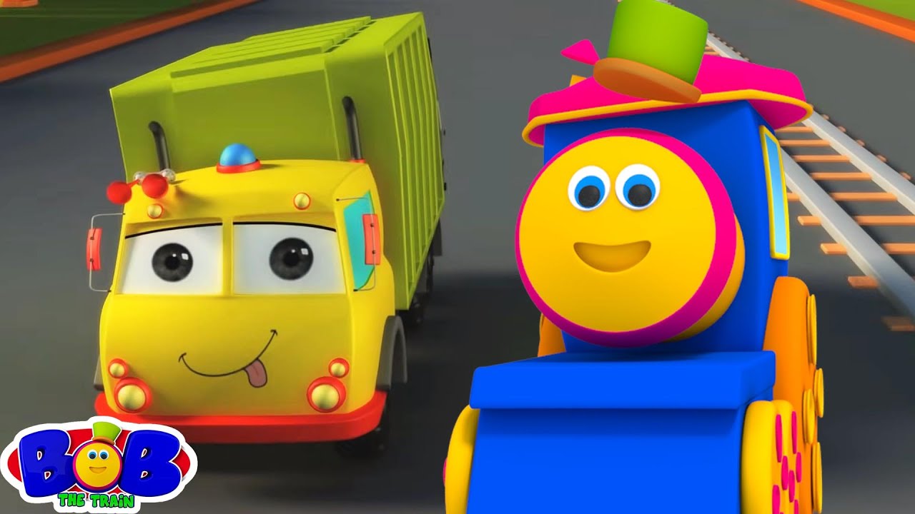 Bob transport aventure vidéos éducatives pour les enfants - YouTube
