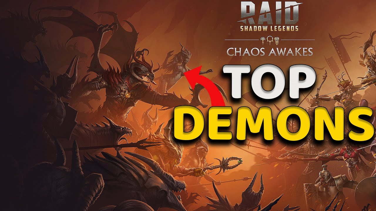 Top Demonspawn Champions for ALL Players! Rares, Epics & Legos Ranked ...