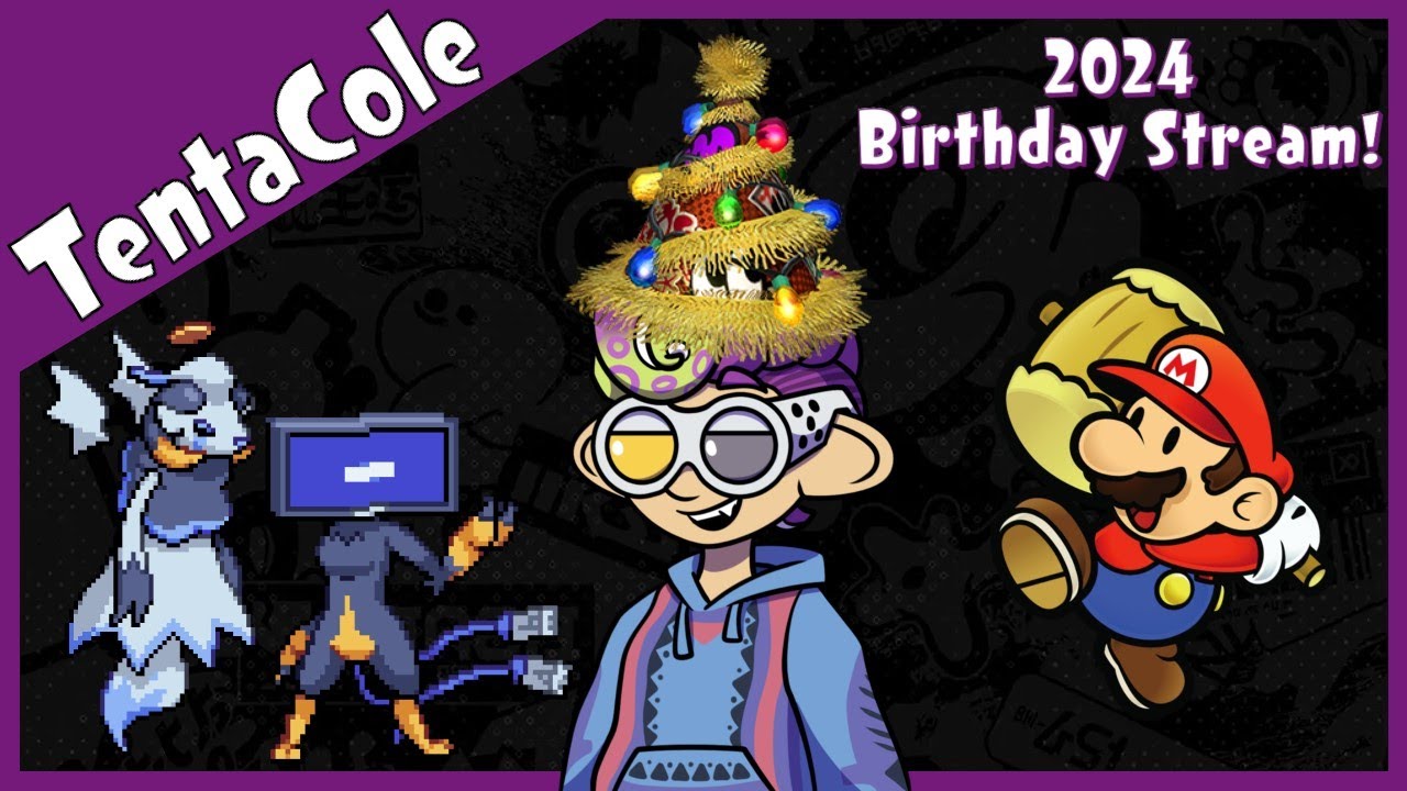 BIRTHDAY STREAM!!! | Splatoon 3 / Cassette Beasts / Paper Mario TTYD ...