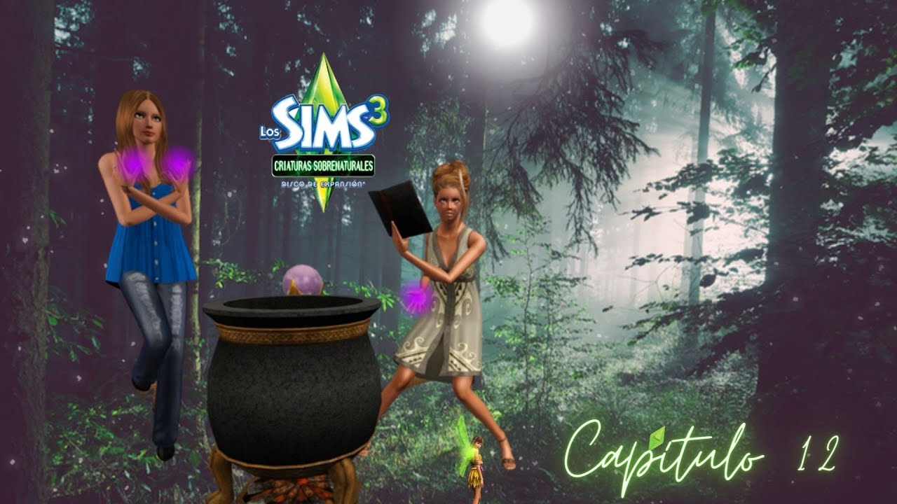 Los Sims 3 Criaturas Sobrenaturales "Billie" Capítulo 12 "Atacan a ...