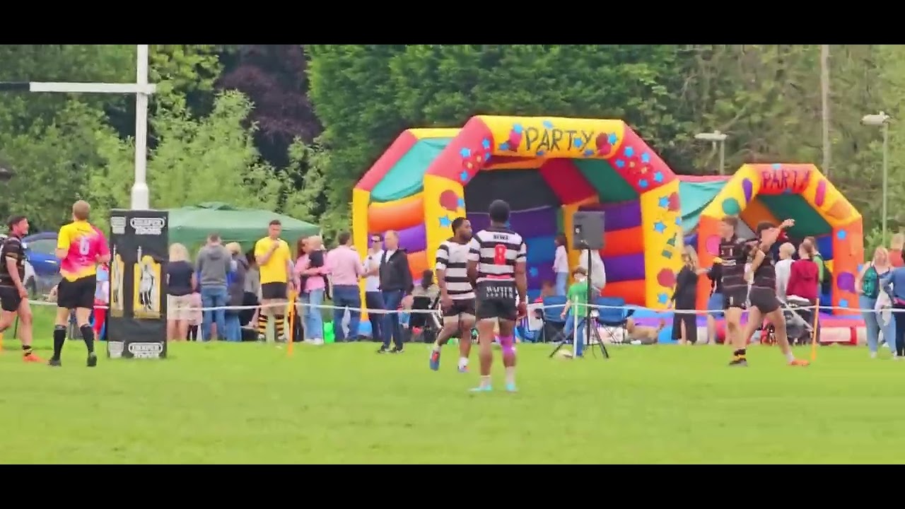 Rewa Rugby UK vs Winchester King's. Semi Final. Winchester 7s 2024 ...