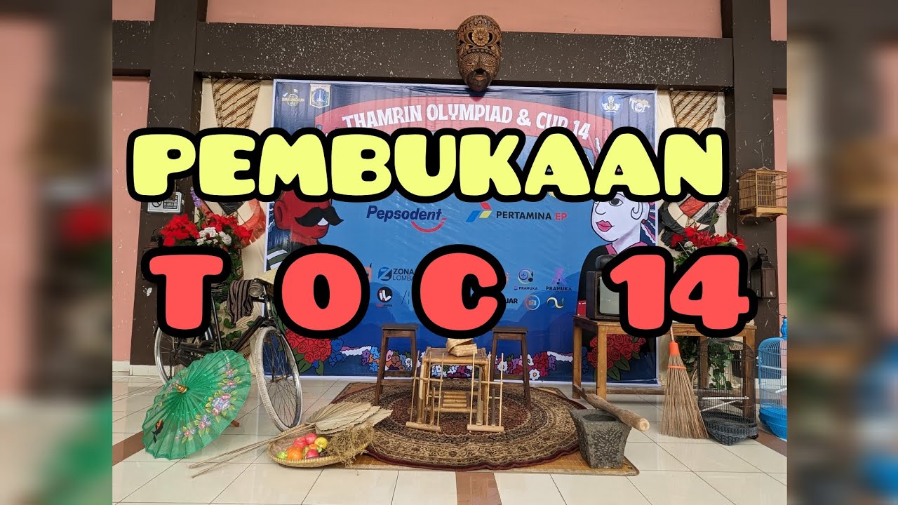 Thamrin Olympiad and Cup || Pembukaan Tgl 16, TOC berlangsung hingga 10 Maret 2024 - YouTube