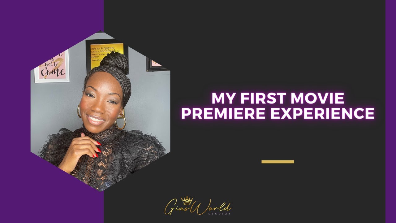 My First Movie Premiere Experience! - YouTube
