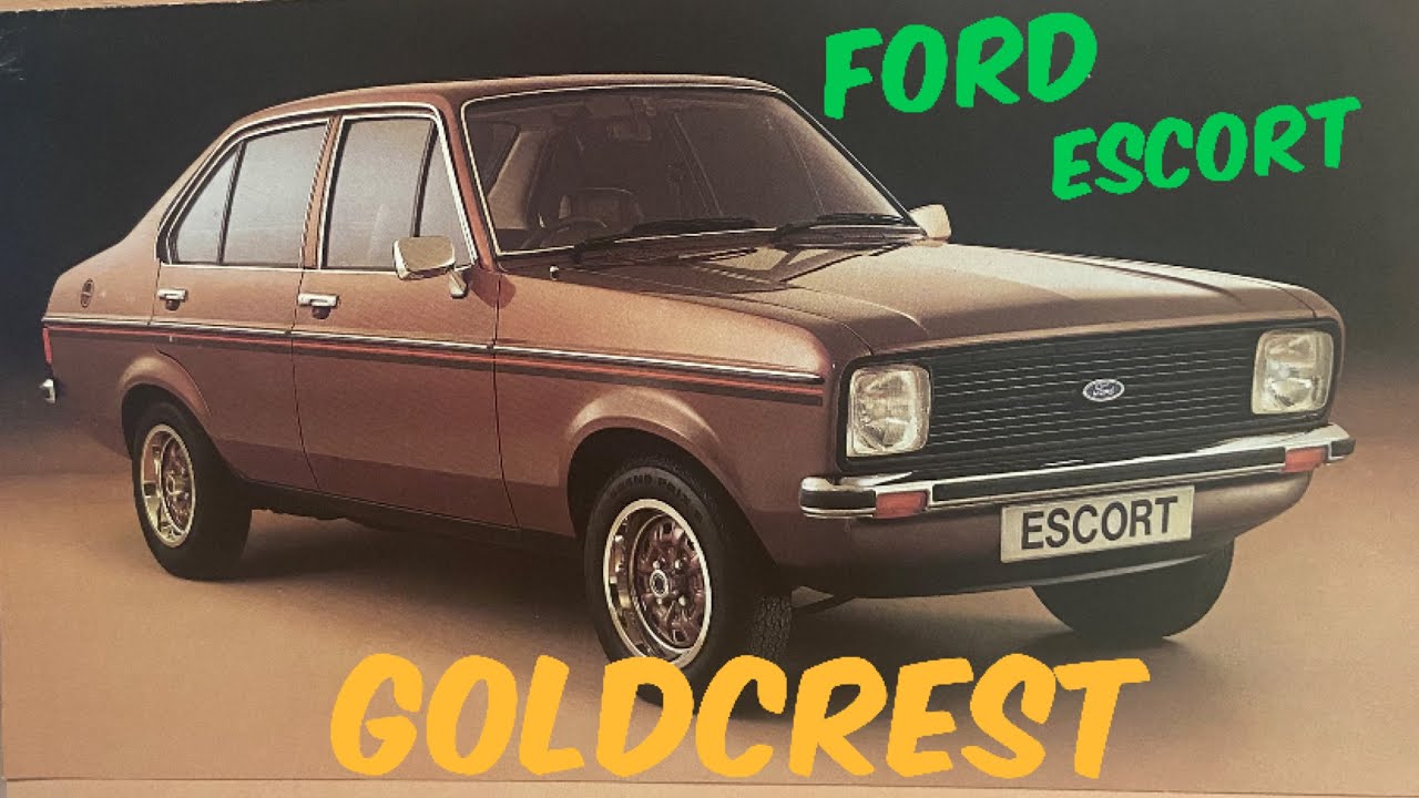 Ford Escort Goldcrest 1980 Saturday Special (edition) review - YouTube