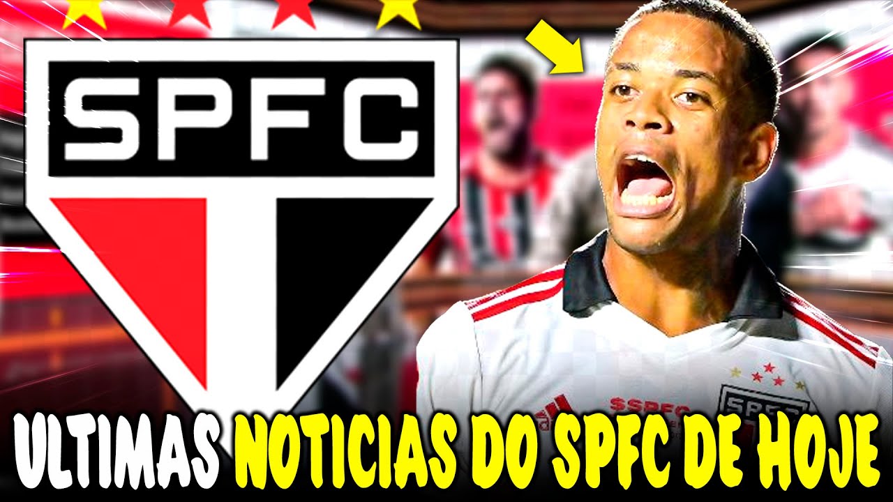 ÓTIMAS NOTÍCIAS PRA TORCIDA DO SPFC !" TRICOLOR JÁ DE OLHO NA FINAL ...