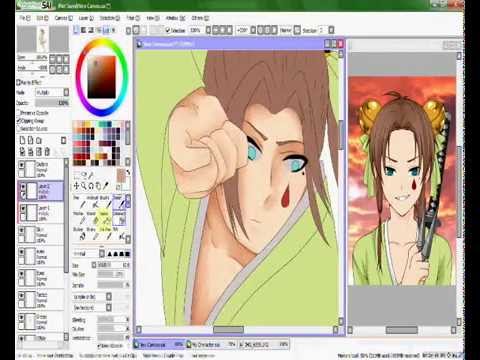 first samurai speed paint - YouTube