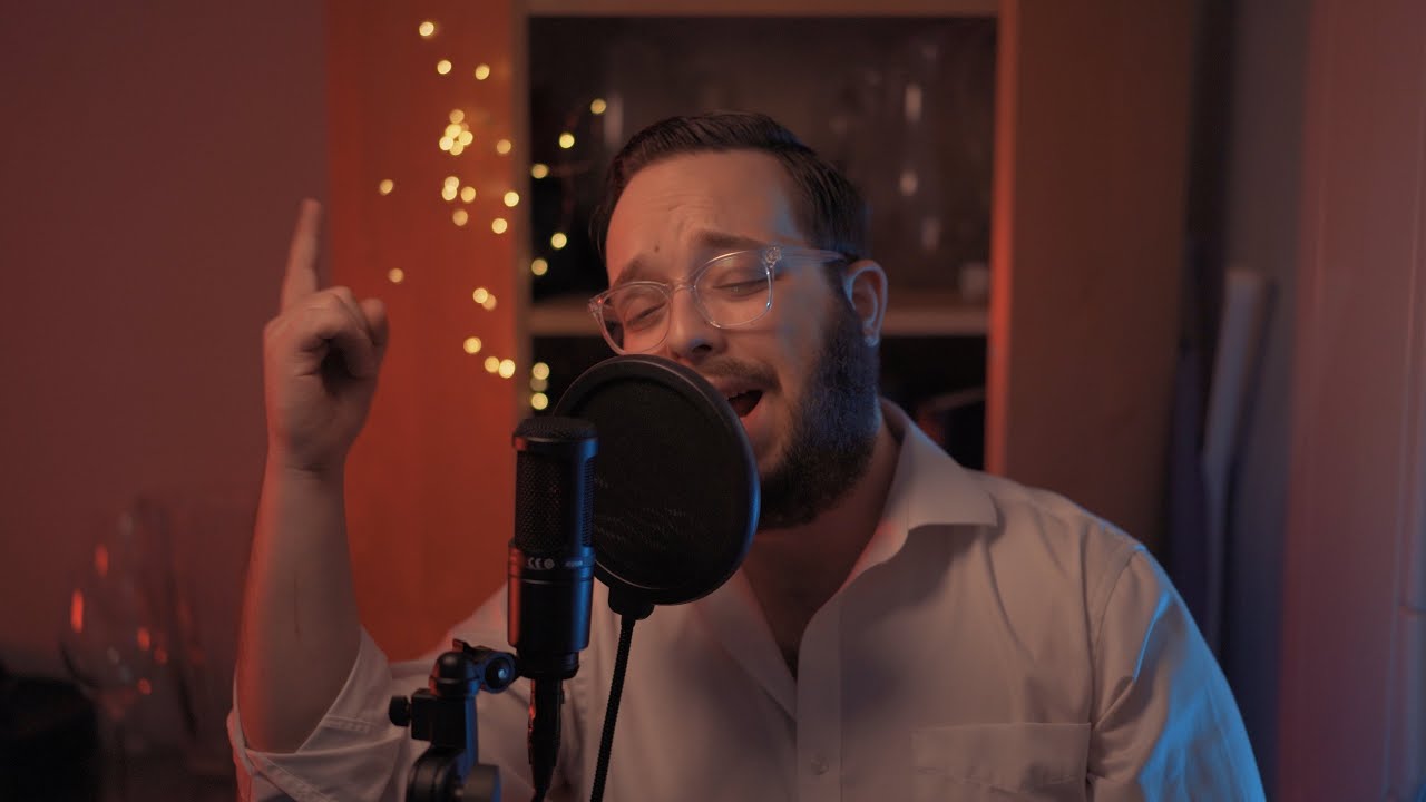Angels by Tom Walker (Cover by Menachem Weinstein) - YouTube