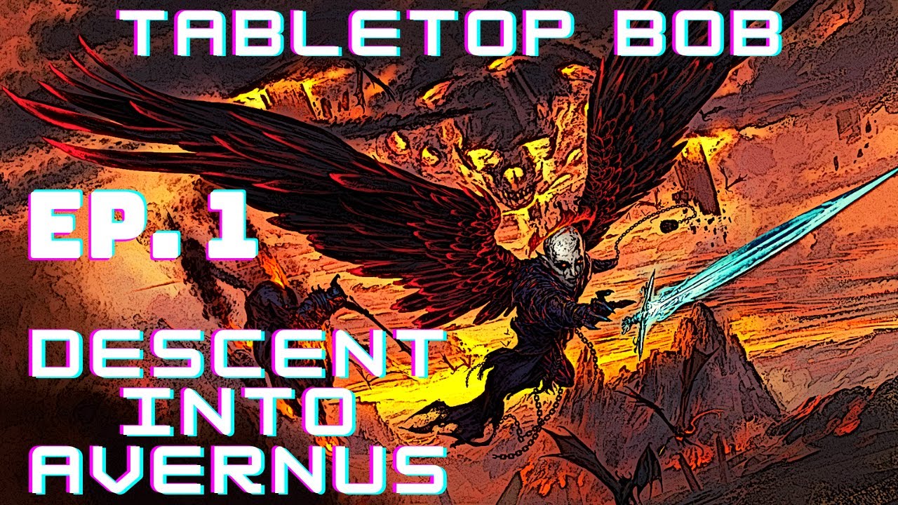 Descent into Avernus | Session 23 (Our FIRST Episode!) - YouTube