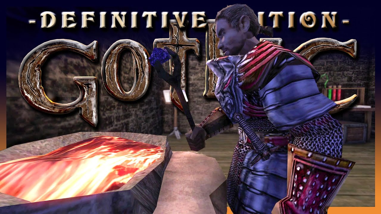 GOTHIC DEFINITIVE EDITION Alpha 2.0.2 [Preview] #044 • Bluterz - YouTube