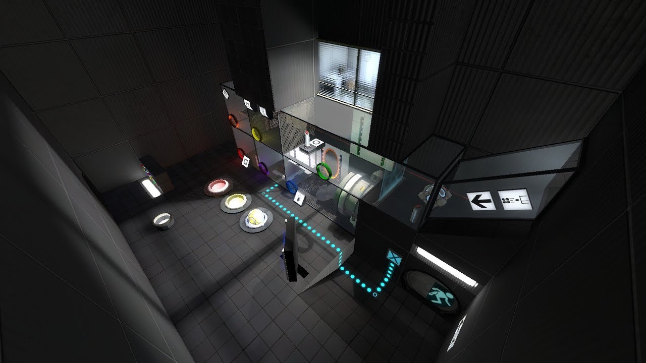 Portal 2 PeTI - "Color Blender" by ApertureRemedy - YouTube