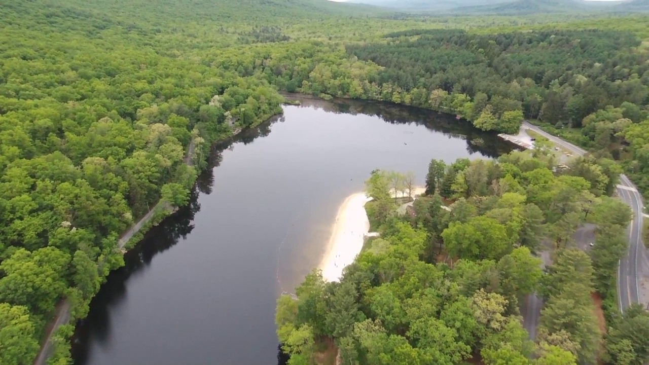 Pine Grove Furnace Laurel Lake - YouTube