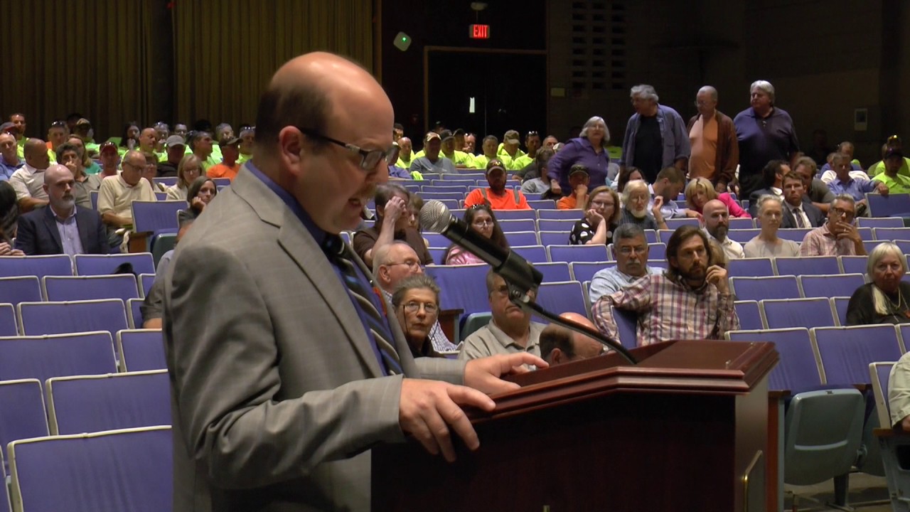 Daniel Sturm, Supervisor Town of Bethel, NY NYS DEC Public Hearing ...