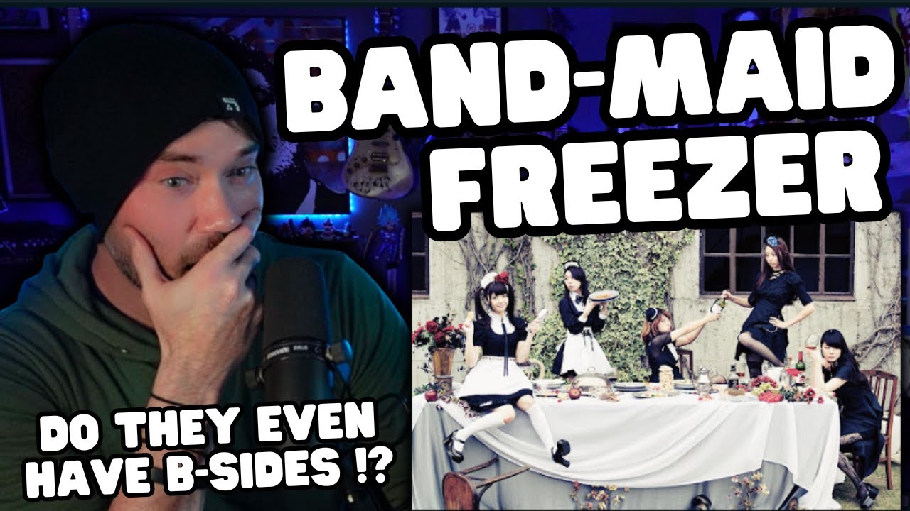 Metal Vocalist First Time Reaction - Band-Maid - Freezer ( Lyric Video ...