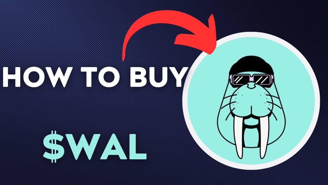 How To BUY $WAL – WalrusProtocol TOKEN CRYPTO COIN IN 60 SECONDS - YouTube