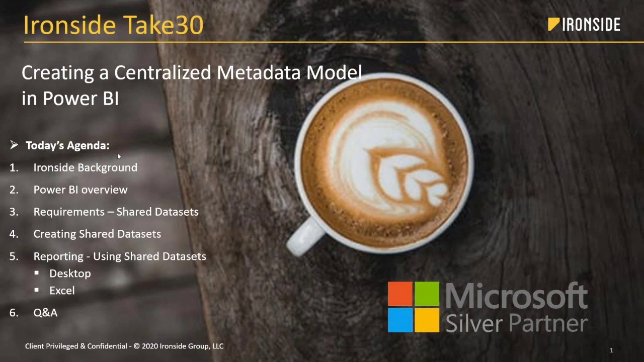 Creating a Centralized Metadata Model in Power BI - Take30 with a BI ...