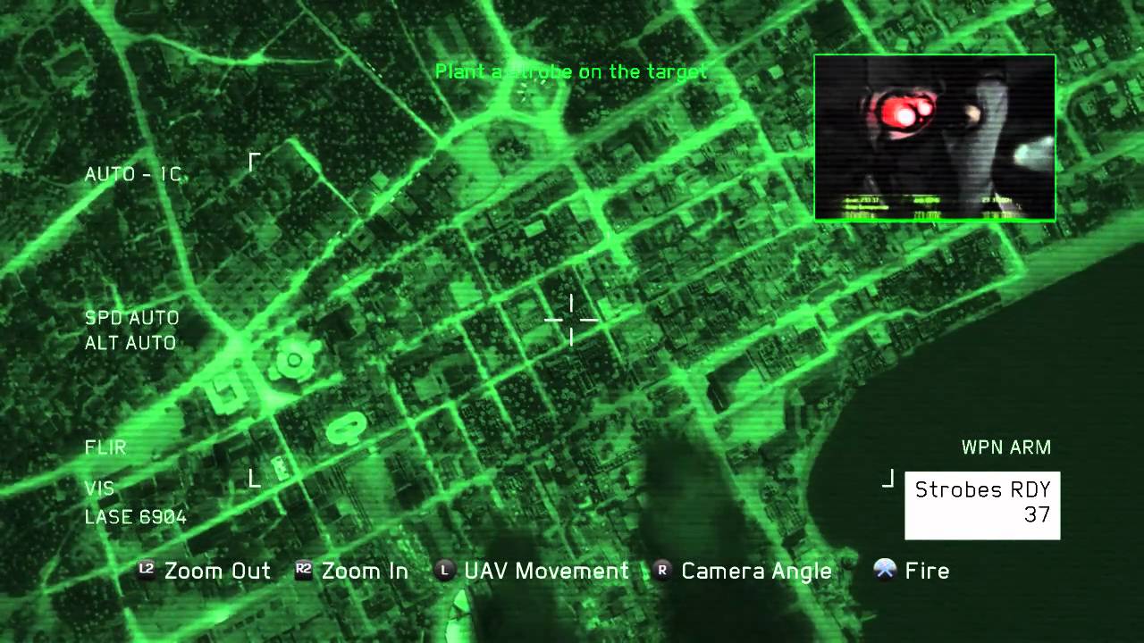 Tom Clancy's HAWX 2 Mission 7: Thieves in the Night - YouTube