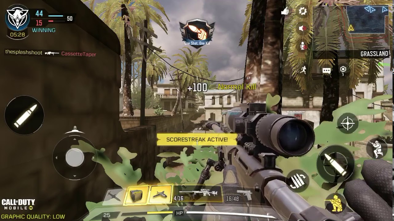 Call of Duty Mobile- The best sniper user 😀 - YouTube