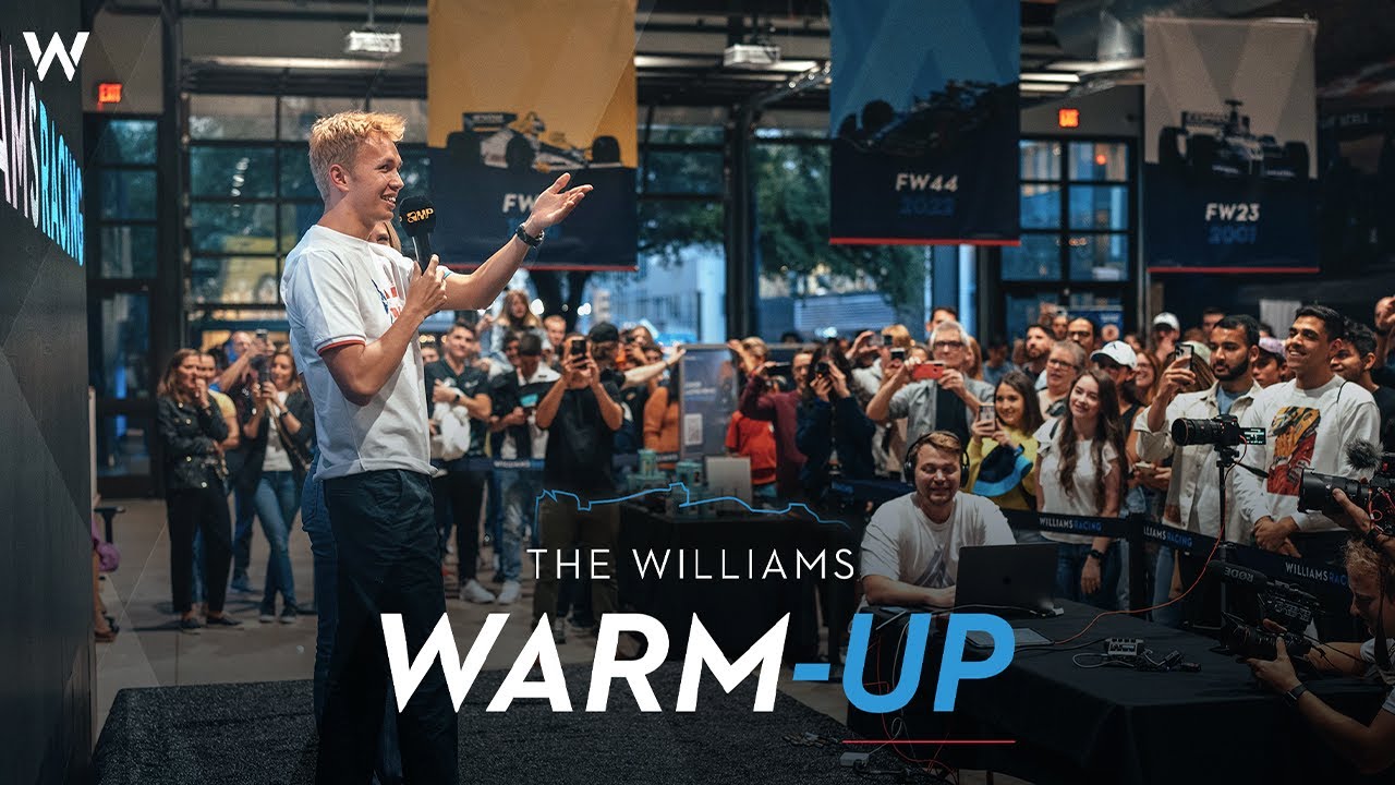 The Williams Warm-Up | Ep. 22 Mexico City GP | Williams Racing - YouTube