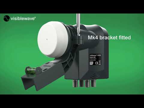 Labgear VHK6 Hybrid LNB