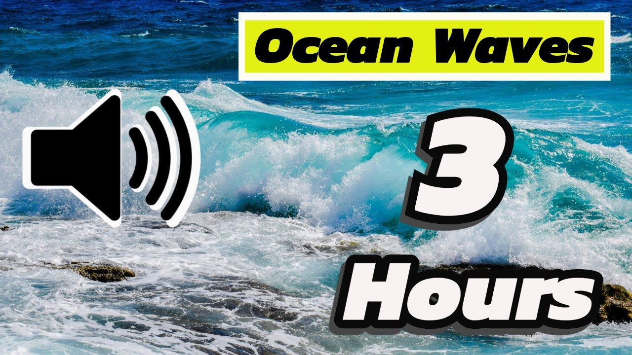 Free Beach Waves Sounds - Realistic SFX - YouTube