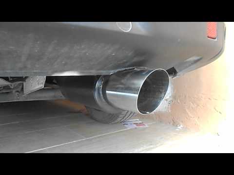 2007 1.4 Doblo Egzoz Silencer off