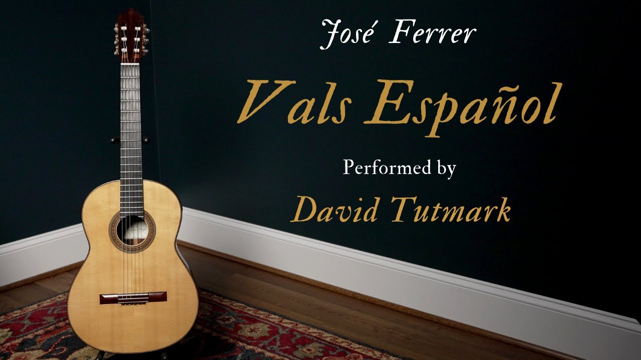 José Ferrer - Vals Español - YouTube