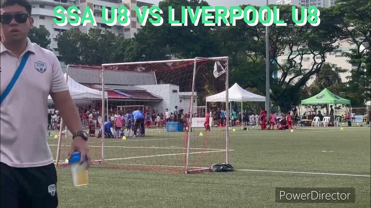 SSA U8 VS LIVERPOOL U8 - YouTube