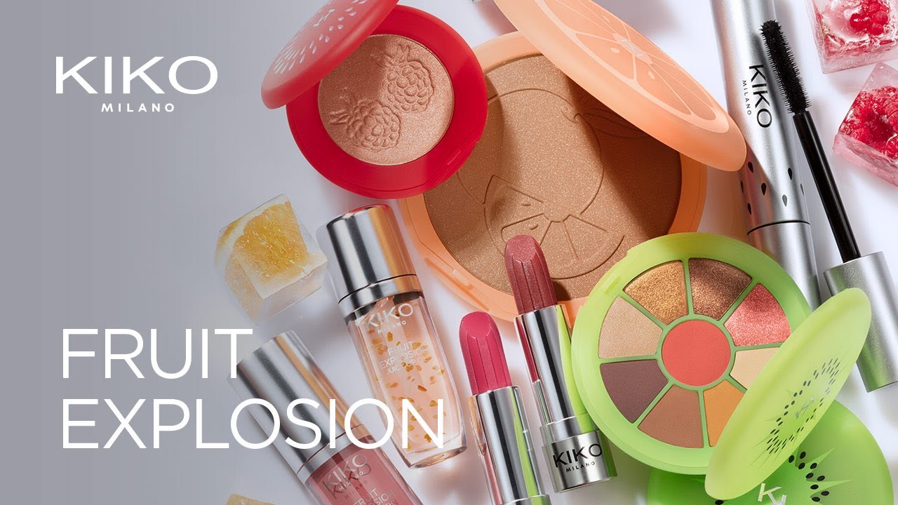 KIKO Milano - New Fruit Explosion Collection - YouTube