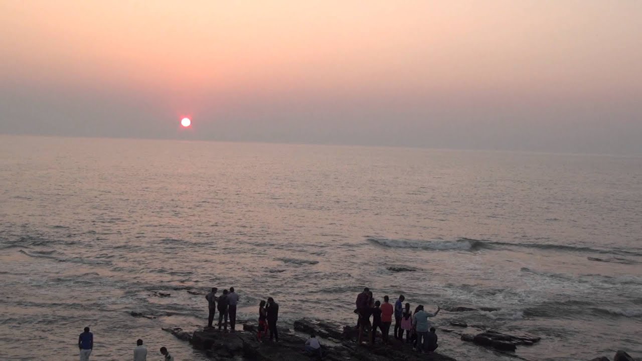 Panoramic View Of Bandra Bandstand - Mumbai's Tourist Attraction At ...