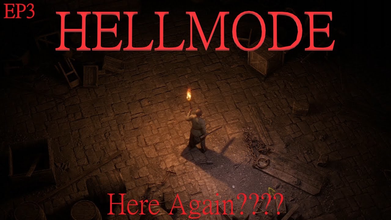 HELLMODE - #Re-do :) - Exanima EP3 - YouTube
