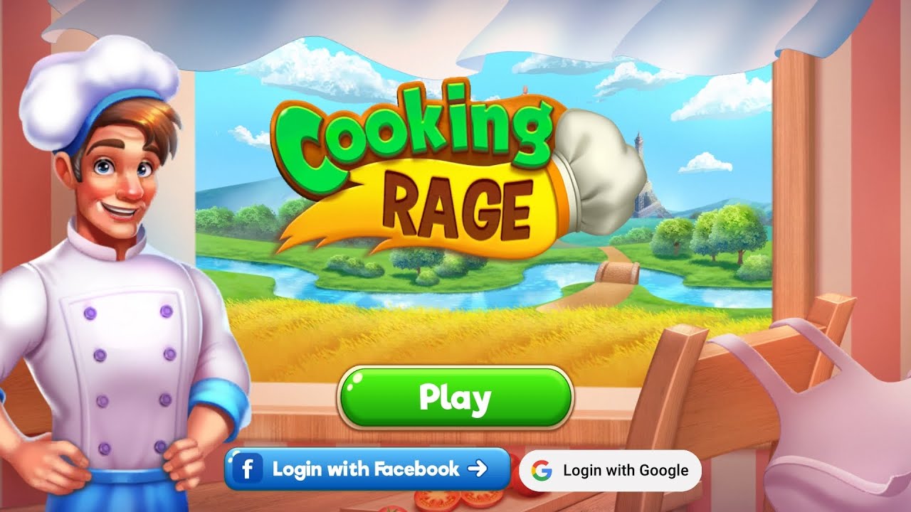 Cooking Rage - Restaurant Rivals | Tremex Games | Android Gameplay ...