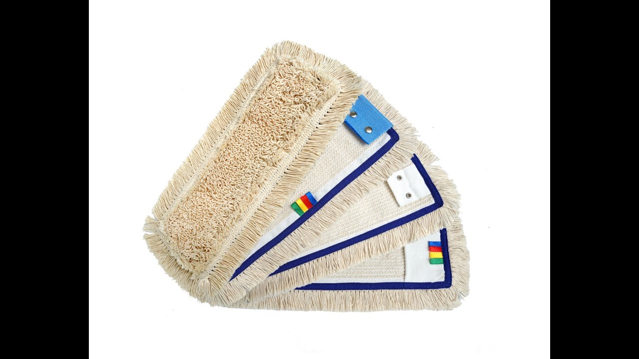 German Tuft Mop (Cotton) - YouTube