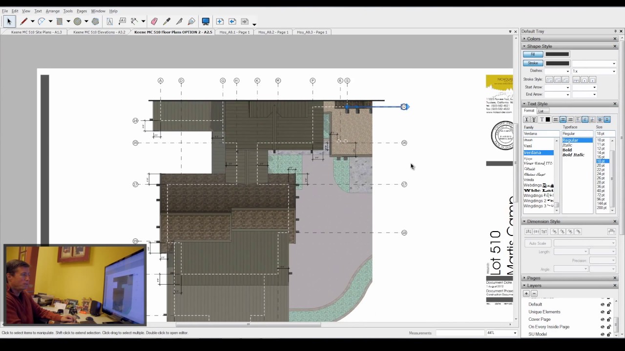 SketchUP to Layout Architecture by Nick Sonder [PART 6] - YouTube
