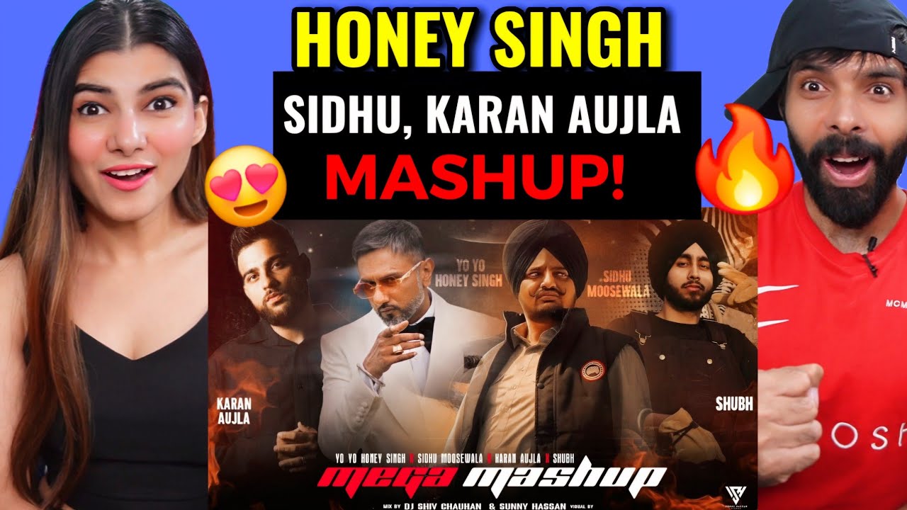 Yo Yo Honey Singh X Sidhu Moosewala X Karan Aujla X Shubh - Mega Mashup 2024 | Sunny Hassan ...