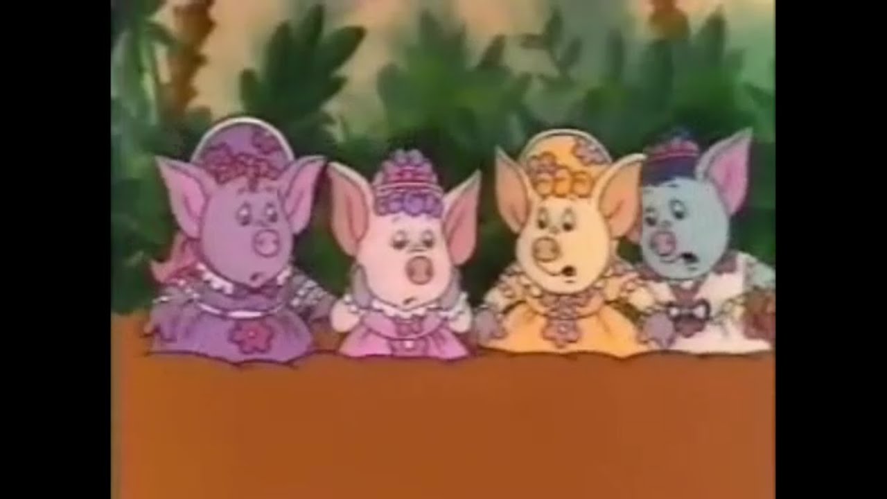 Pretty Piggies: Quicksand Scene - YouTube