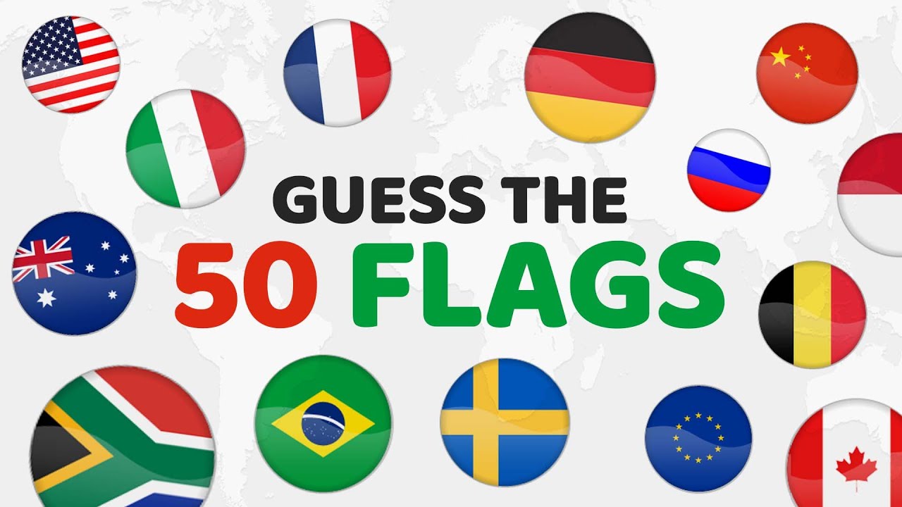 Guess the Flags Challenge | Test Your Knowledge on Country Flags! - YouTube