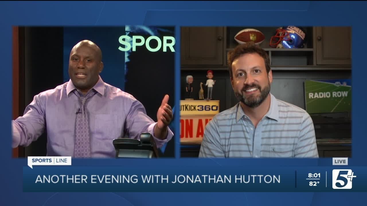 SportsLine: The return of Jonathan Hutton (P1) - YouTube