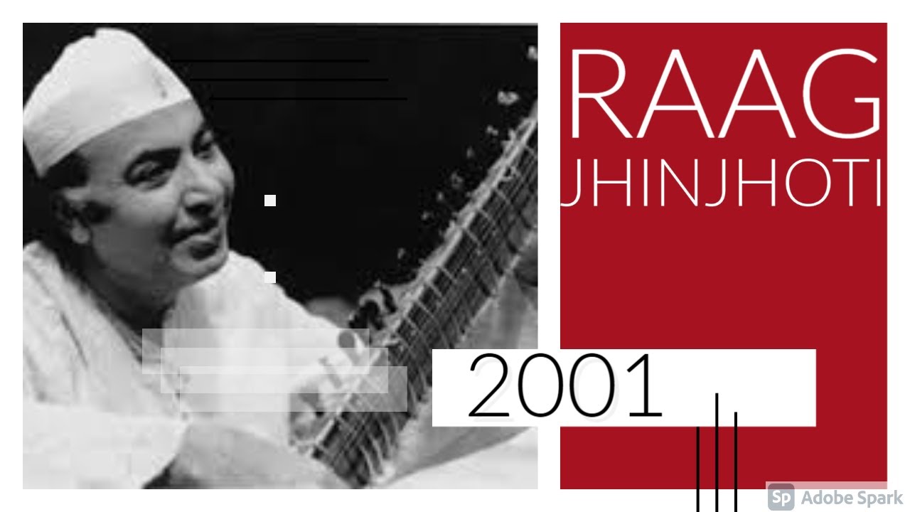 Raag Jhinjhoti | Ustad Imrat Khan | Hindustani Classical Sitar | Part 1 ...