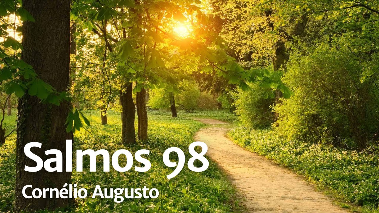 Bíblia Falada | Salmos 98 - YouTube