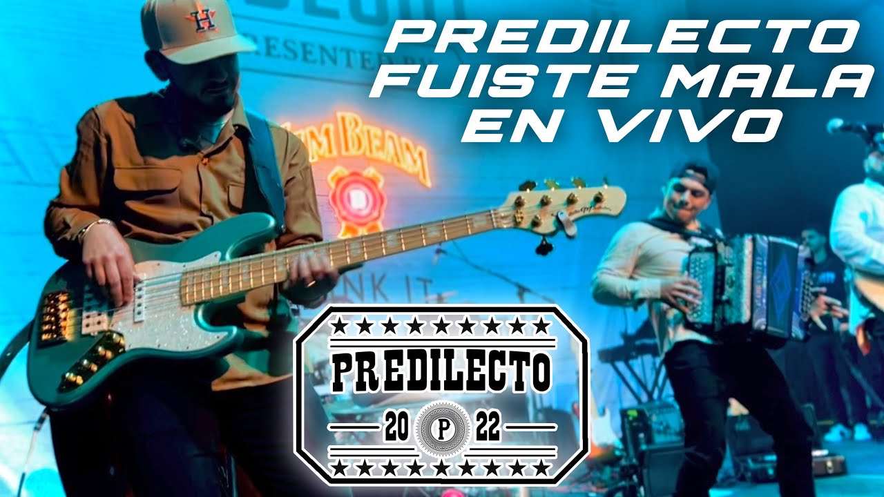 GRUPO PREDILECTO - FUISTE MALA EN VIVO RODEO HOUSTON 2022 The Hideout ...