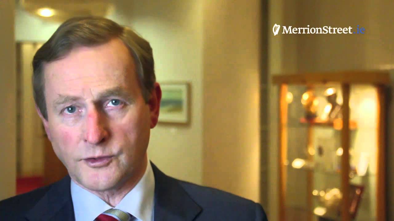 "The plan is working": Taoiseach's message - Two Years in Government ...