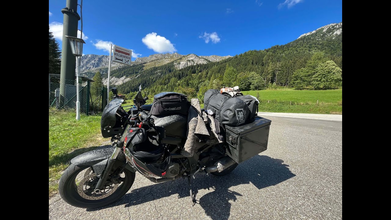 The great motorcycle adventure 2023 (Denmark,Germany, Poland, Lithuania ...