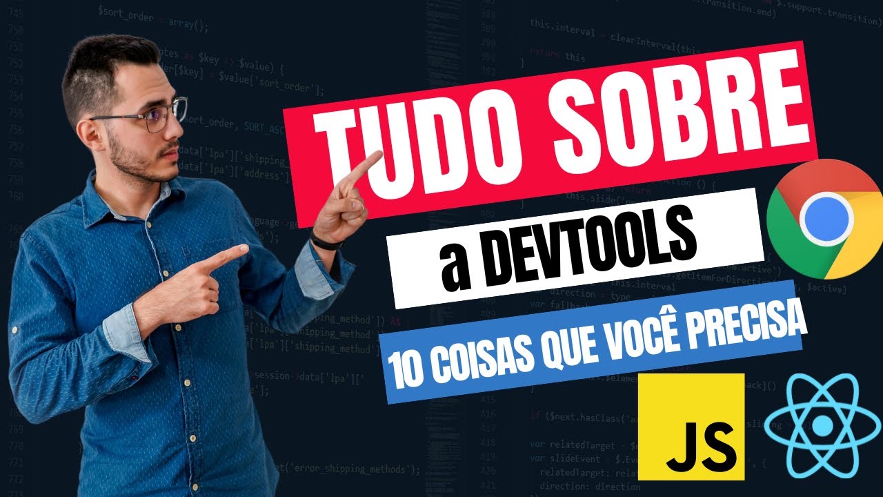 10 Ferramentas que Você Precisa saber do DevTools do Google Chrome - YouTube
