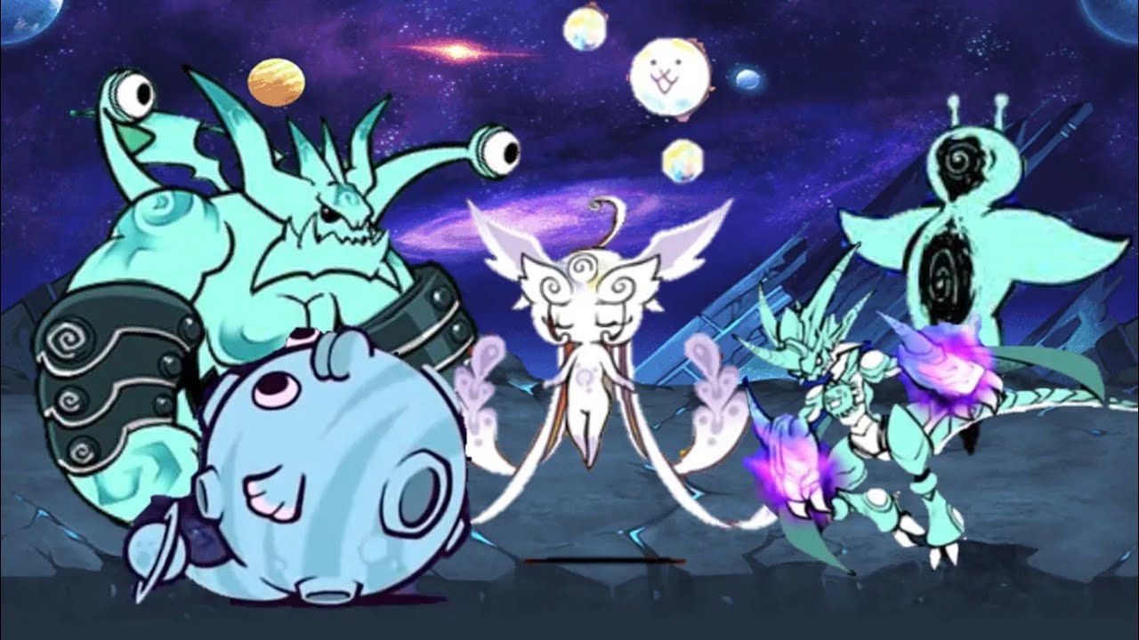 Best Alien Killer? - Battle Cats - YouTube