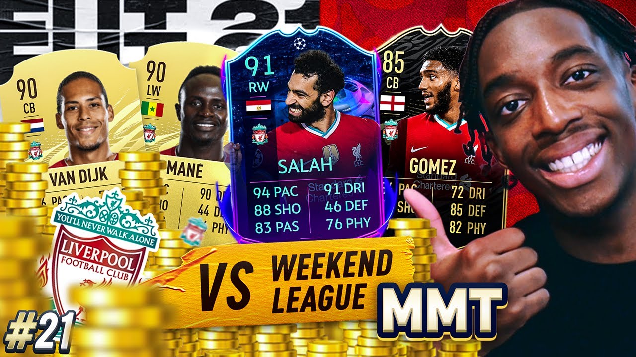 4 MILLION COINS FULL LIVERPOOL TEAM VS THE WEEKEND LEAGUE! S2 - MMT #21 ...