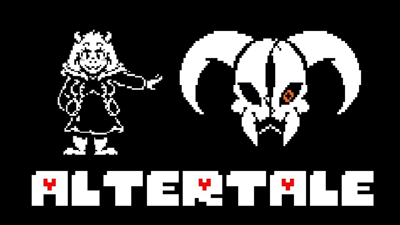Altertale - Toriel Boss Fight | Undertale Fangame - YouTube
