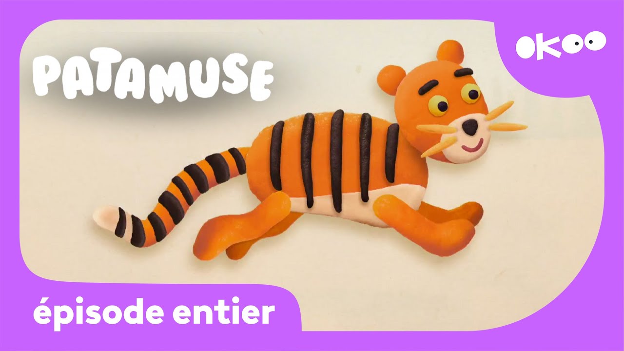 Patamuse 🎨 | Pacha le tigre 🐯 | Épisode en entier - YouTube