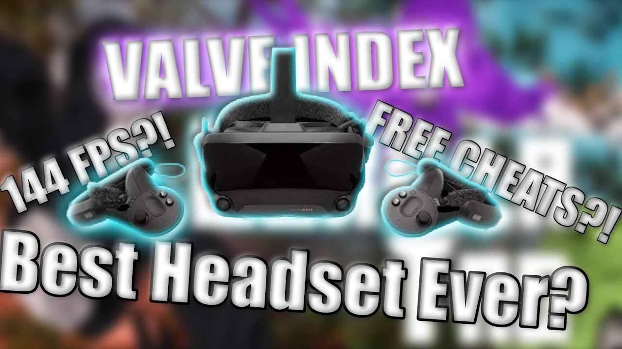 THIS HEADSET GIVES YOU ADVANTAGES?! | Valve Index - YouTube